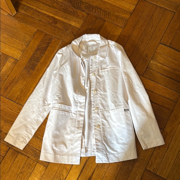Figs | Jackets & Coats | Figs Lab Coat | Poshmark